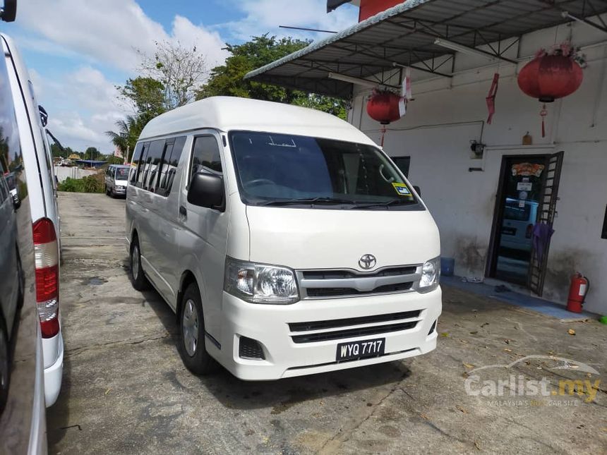 Toyota Hiace 2013 Window 2.5 in Johor Manual Van Beige for RM 72,800 ...