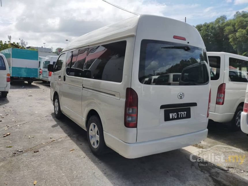 Toyota Hiace 2013 Window 2.5 in Johor Manual Van Beige for RM 72,800 ...