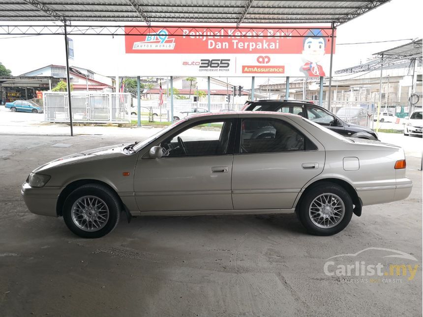 Toyota Camry 2000 GX 2.2 in Kuala Lumpur Automatic Sedan Gold for RM ...