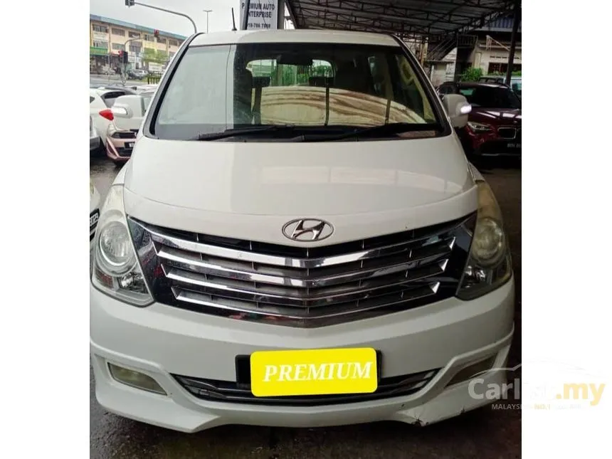 Used 2011 Hyundai STAREX TQ 2.5 CRDI - Carlist.my