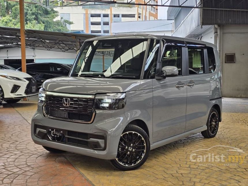 Recon [10000KM](5AA GRED)HONDA NBOX CUSTOM 660CC TURBO COORDINATE STYLE ...
