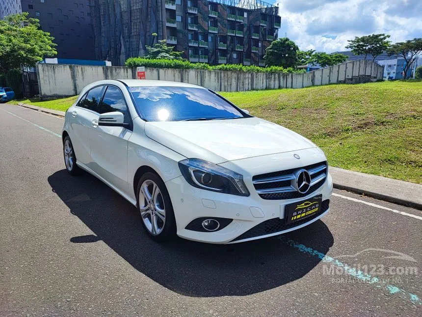 Jual Mobil Mercedes-Benz A200 2013 Urban 1.6 di DKI Jakarta Automatic ...