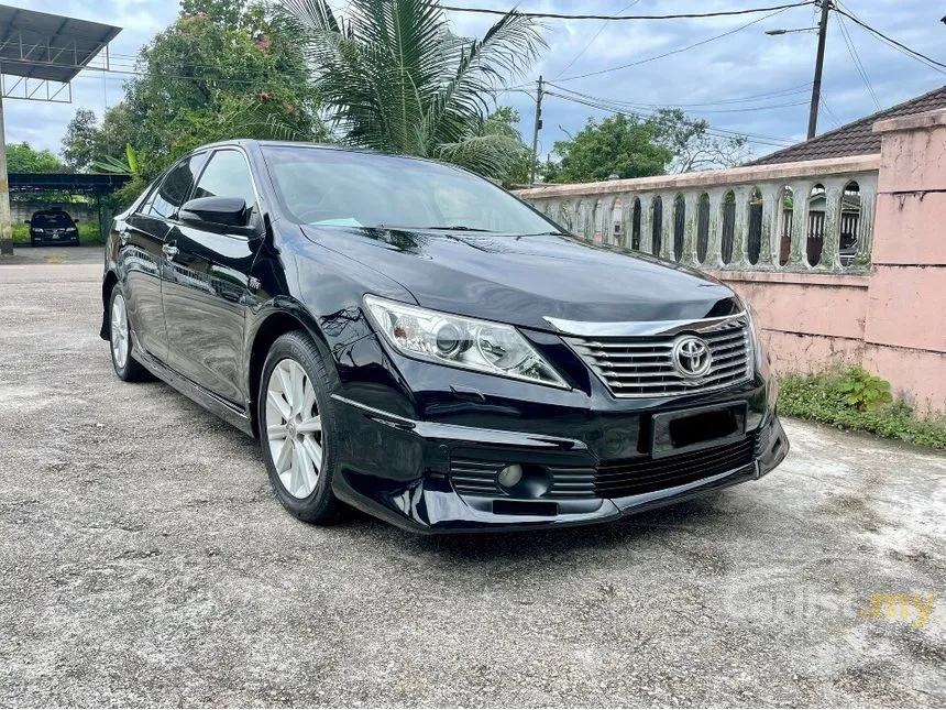 Used 2012 Toyota Camry 2.5 V Sedan - Carlist.my