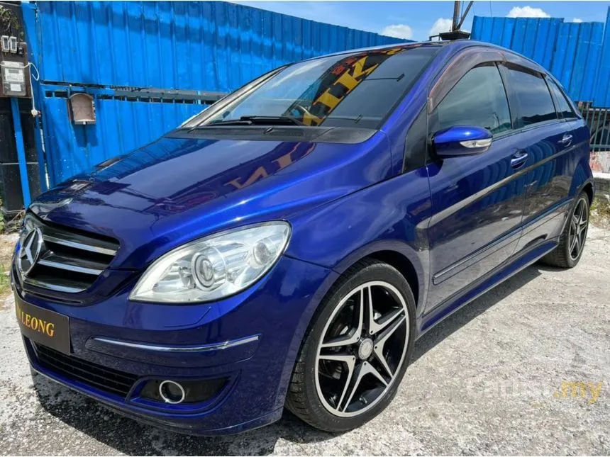 Used 2007 Mercedes-Benz B200 2.0 BLUEEFFI - ( 2 DIGIT NUMBER PLATE ...