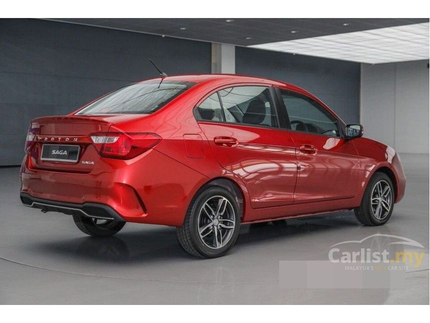 Proton Saga 2021 Standard 1.3 in Kuala Lumpur Automatic Sedan Red for ...