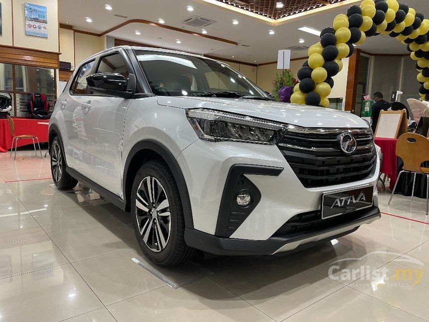 New [NEW LAUNCH] 2021 Perodua Ativa 1.0 H SUV - Carlist.my