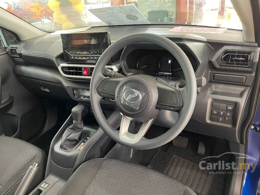 New [NEW LAUNCH] 2021 Perodua Ativa 1.0 H SUV - Carlist.my