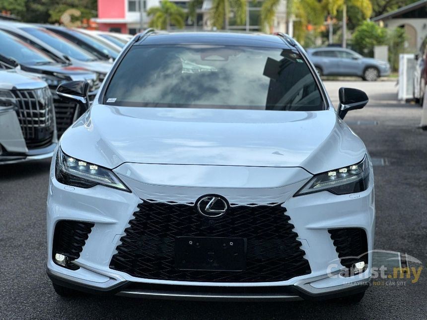 Recon 2023 Lexus RX350 2.4 F Sport SUV NEW MODAL, AWD ,F-SPORT ...
