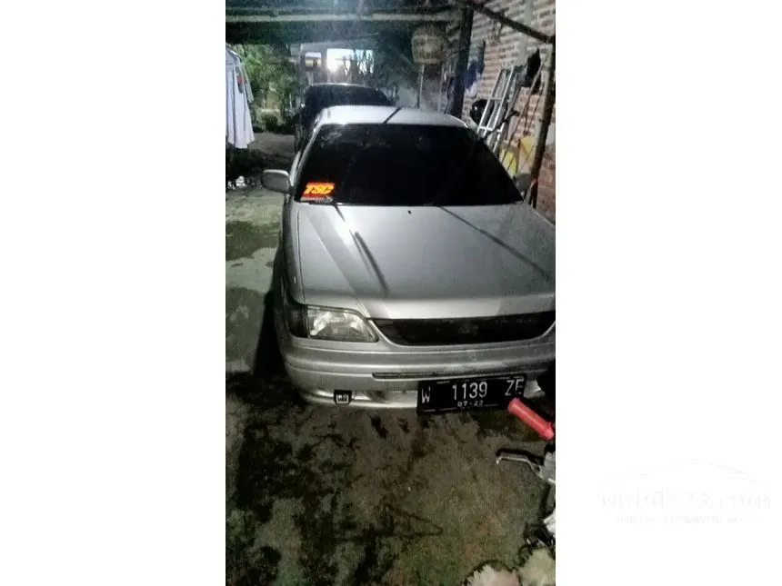 Jual Mobil Toyota Soluna 2000 GLi 1.5 di Jawa Timur Manual Sedan Silver ...