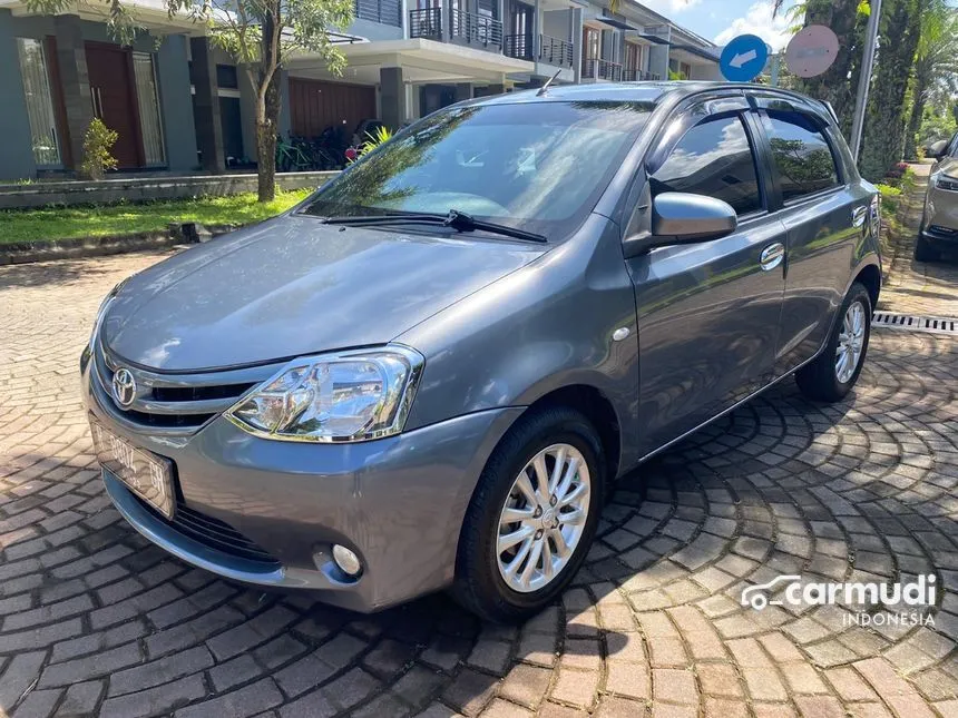 Jual Mobil Toyota Etios Valco 2013 E 1.2 di Yogyakarta Manual Hatchback ...