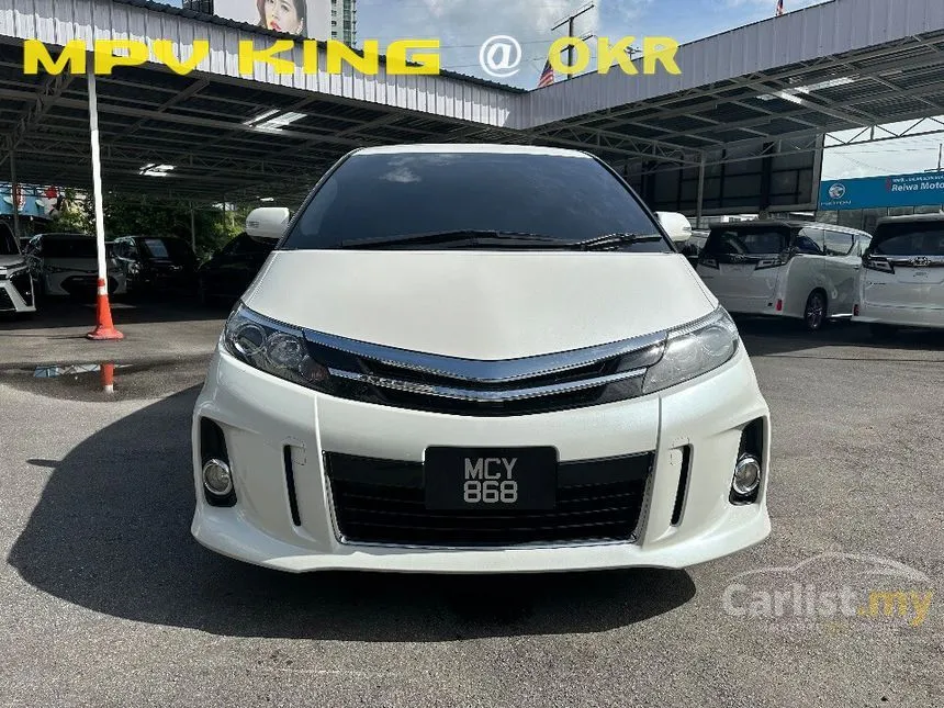 Used 2017 Toyota Estima 2.4 AERAS MPV Free 868 Number Plate Original ...
