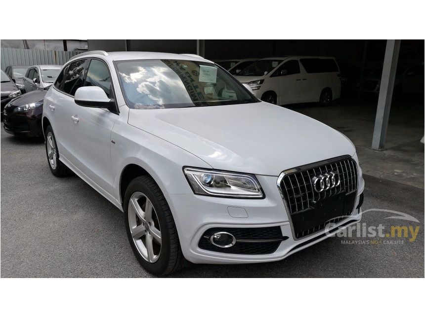 Audi Q5 2014 TFSI Quattro 2.0 in Kuala Lumpur Automatic SUV White for ...