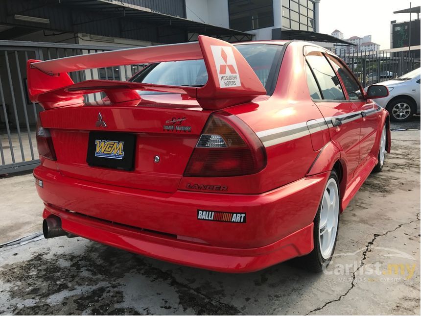Mitsubishi Lancer 2002 Evolution VII GT-A 2.0 in Kuala Lumpur Automatic ...