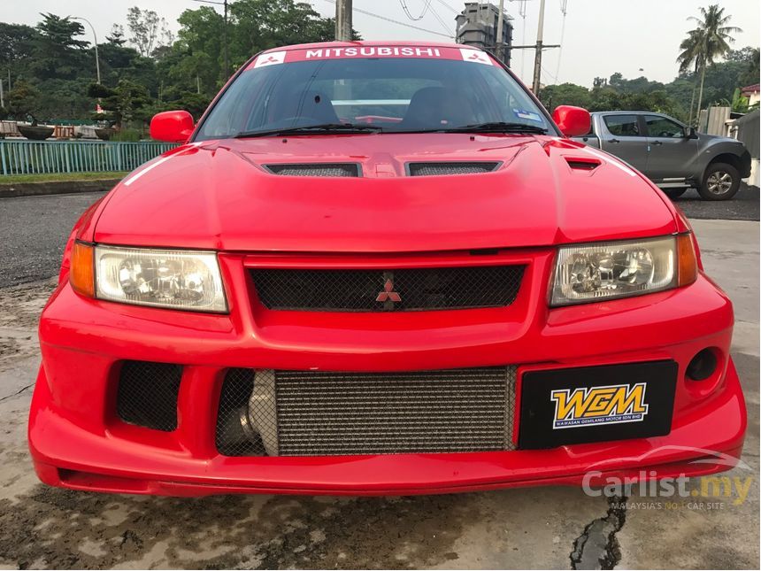 Mitsubishi Lancer 2002 Evolution VII GT-A 2.0 in Kuala Lumpur Automatic ...