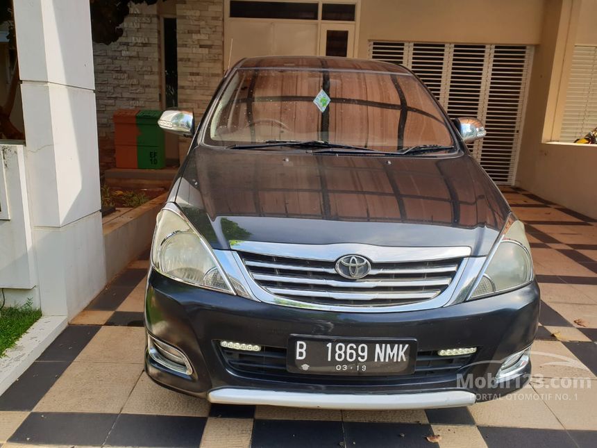 Jual Mobil Toyota Kijang Innova 2010 G 2.0 di Jawa Barat Automatic MPV ...