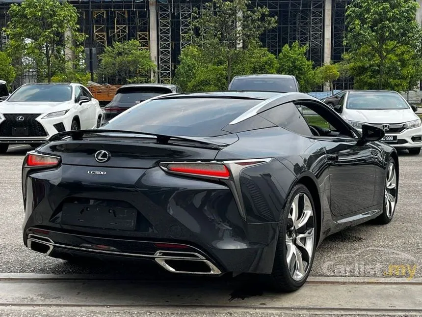 Recon 2022 Lexus LC500 5.0 L Coupe - SUNROOF - LEATHER - Carlist.my