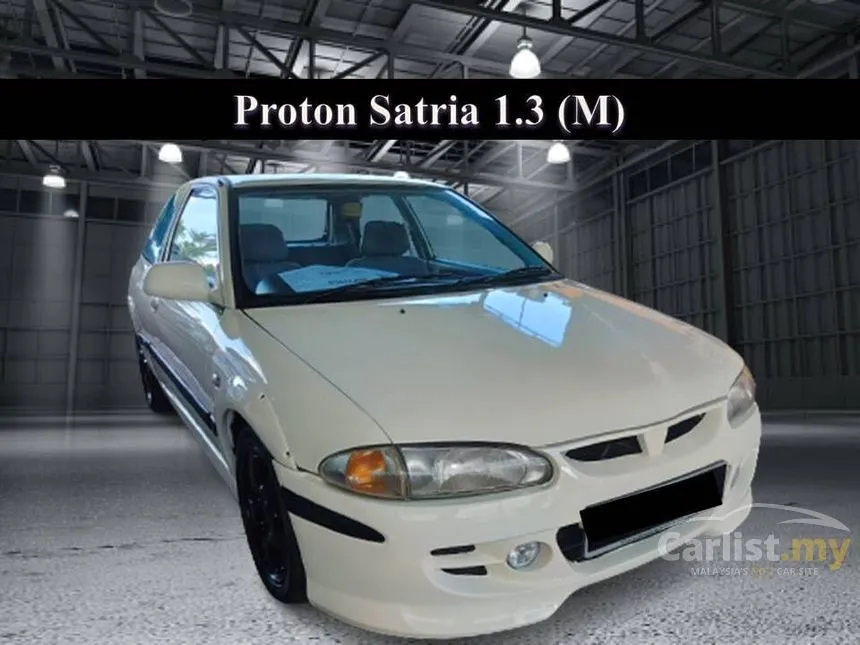 Used 1997 Proton Satria 1.3 (M) New Paint Well Condition Well ...