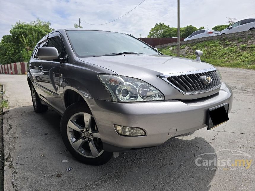 Used 2008 Toyota Harrier 3.5 350G SUV (A) GOOD RUNNING CONDITION WELL ...