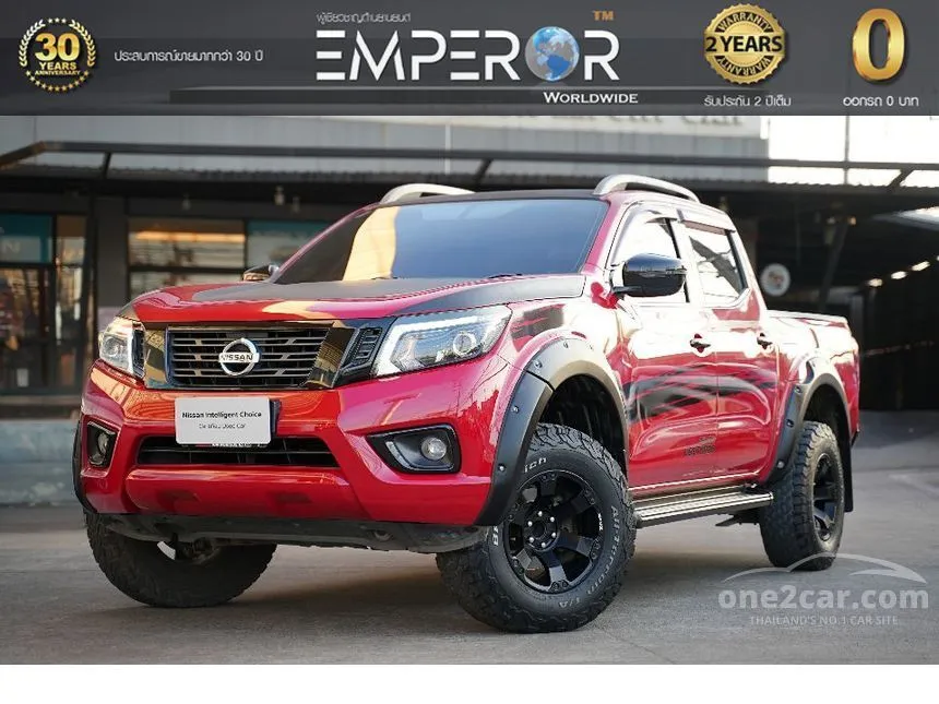 2018 Nissan NP 300 Navara 2.5 DOUBLE CAB Calibre EL Pickup มือสอง One2car