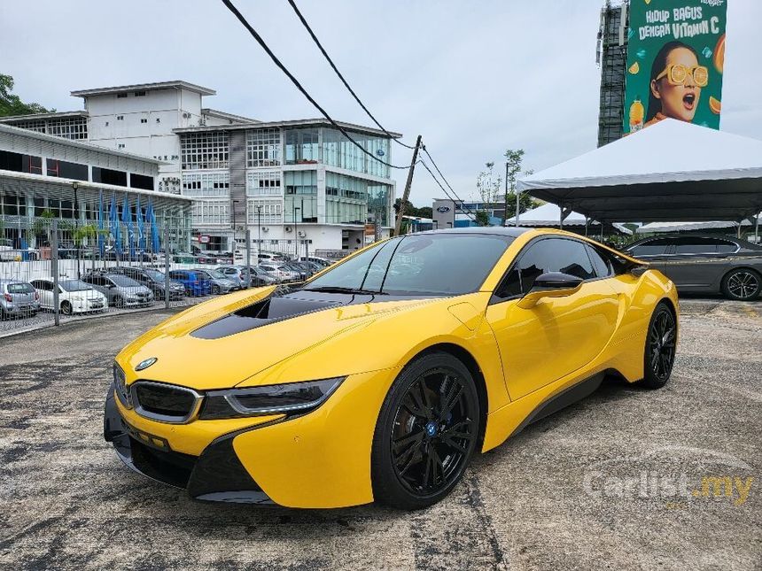 Recon 2017 BMW i8 1.5 Coupe - LOW MILEAGE, HARMON KARDON SOUND SYSTEM ...