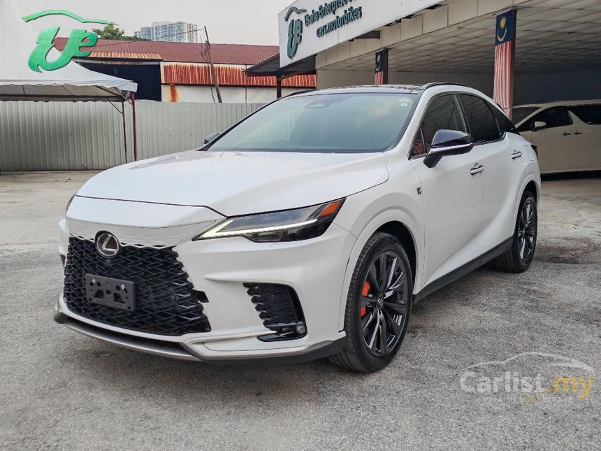 Recon 2023 Lexus RX 350 2.4 F Sport Handling SUV (9700KM ONLY) REAR ...