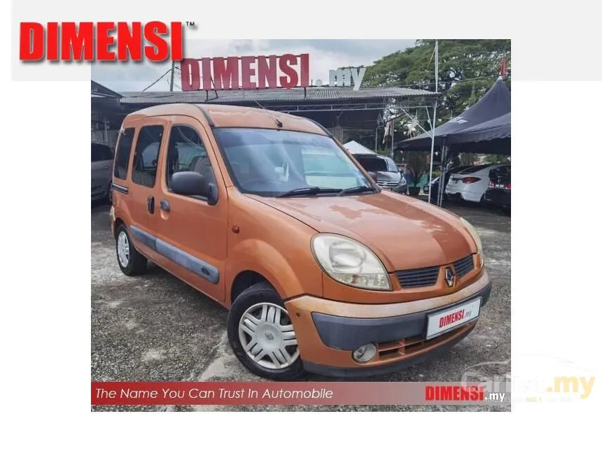 Used 2006 Renault Kangoo 1.4 Wagon *** 012-5949989 Ruby - Carlist.my
