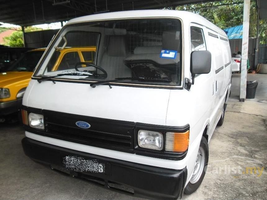 Used 1990 - Ford Econovan Panel Van 1.8 - Carlist.my