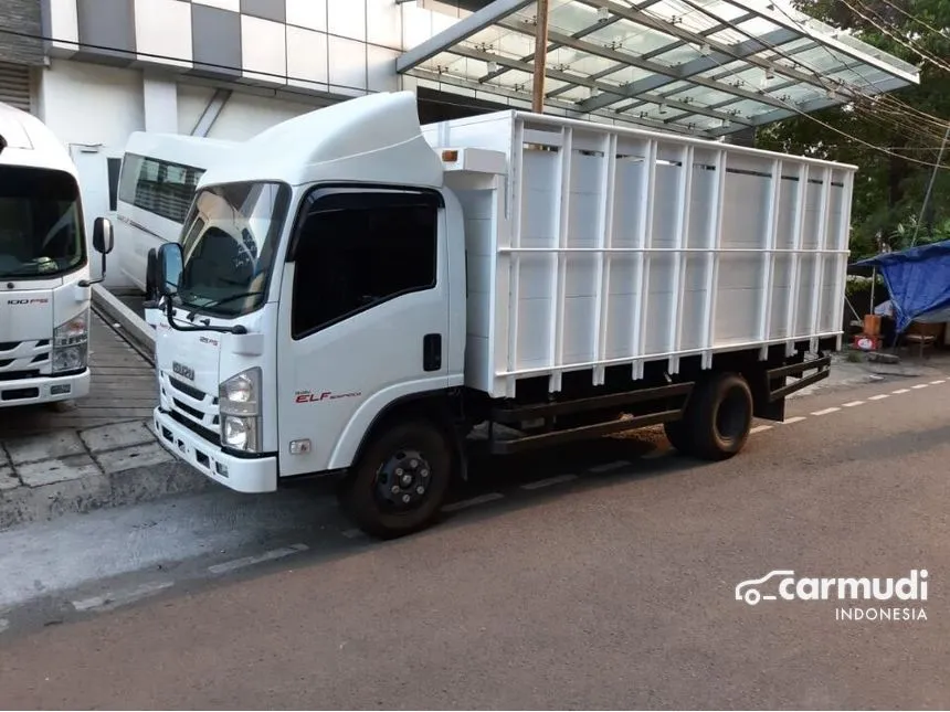 Jual Mobil Isuzu Elf 2023 NMR 71T HD 4.8 di DKI Jakarta Manual Trucks Putih Rp 450.000.000 ...