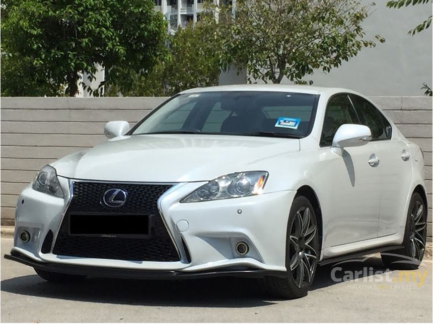 Lexus IS250 2010 Luxury 2.5 in Penang Automatic Sedan White for RM ...