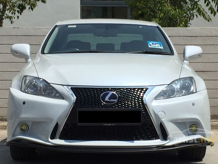 Lexus IS250 2010 Luxury 2.5 in Penang Automatic Sedan White for RM ...