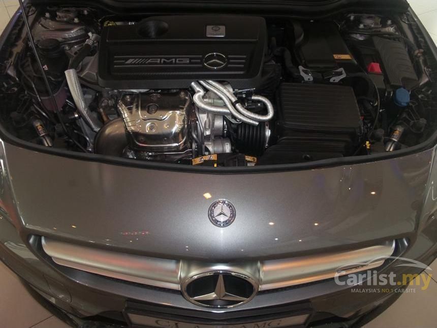 Mercedes-Benz CLA45 AMG 2016 4MATIC Carbon-Fibre Trim 2.0 in Kuala ...