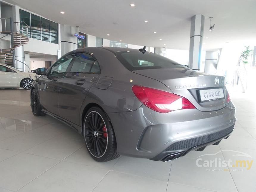 Mercedes-Benz CLA45 AMG 2016 4MATIC Carbon-Fibre Trim 2.0 in Kuala ...