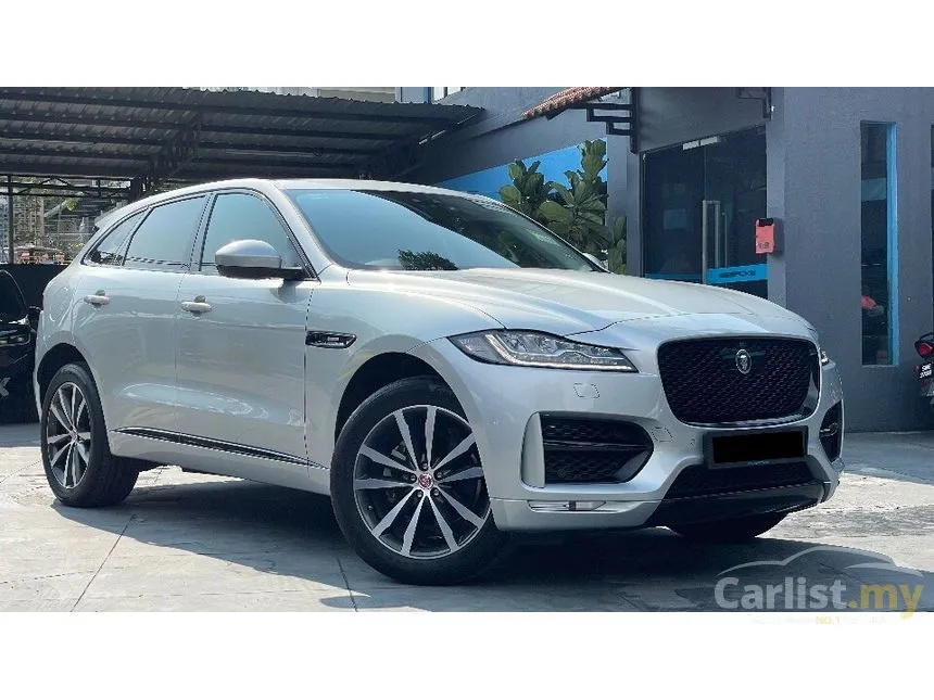 Used 2018 Jaguar F-Pace 2.0 25t Ingenium Hi-Spec SUV - Carlist.my