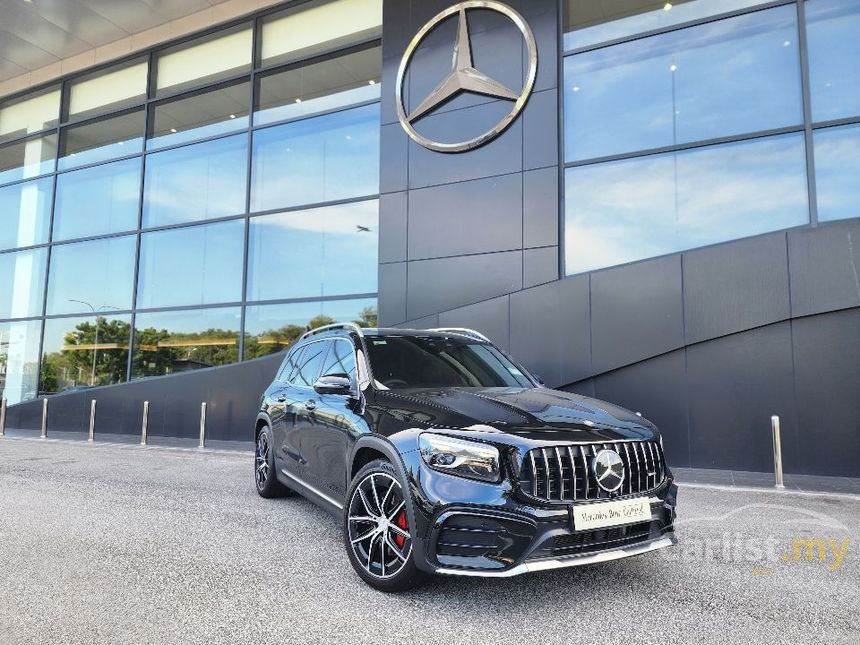 Used 2023 Mercedes-Benz AMG GLB35 2.0 4MATIC SUV Pre Owned Certified ...
