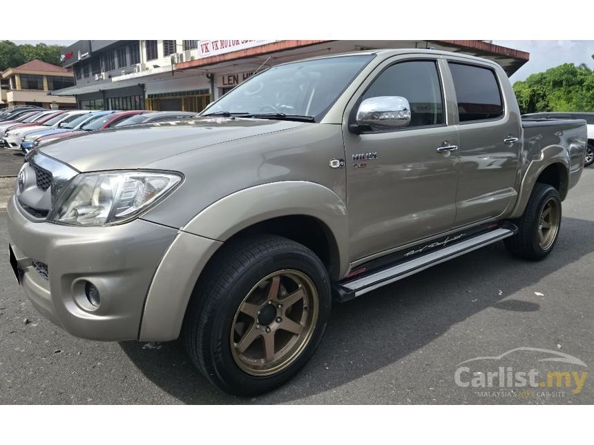 Used 2009 Toyota HILUX DOUBLE CAB 2.5 M (G) TURBO 4WD (MT) (4X4 ...