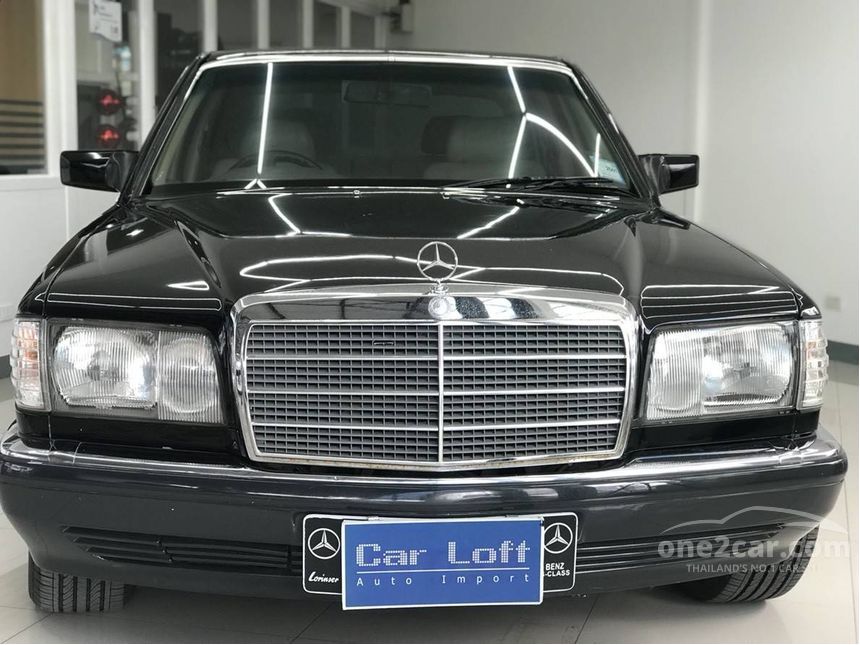 1985 Mercedes-Benz 560SEL 5.5 W126 (ปี 79-91) V8 Sedan AT มือสอง One2car