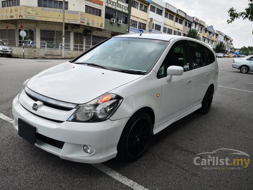 Honda Stream 2007 iVS 2.0 in Johor Automatic MPV White for RM 23,800 ...