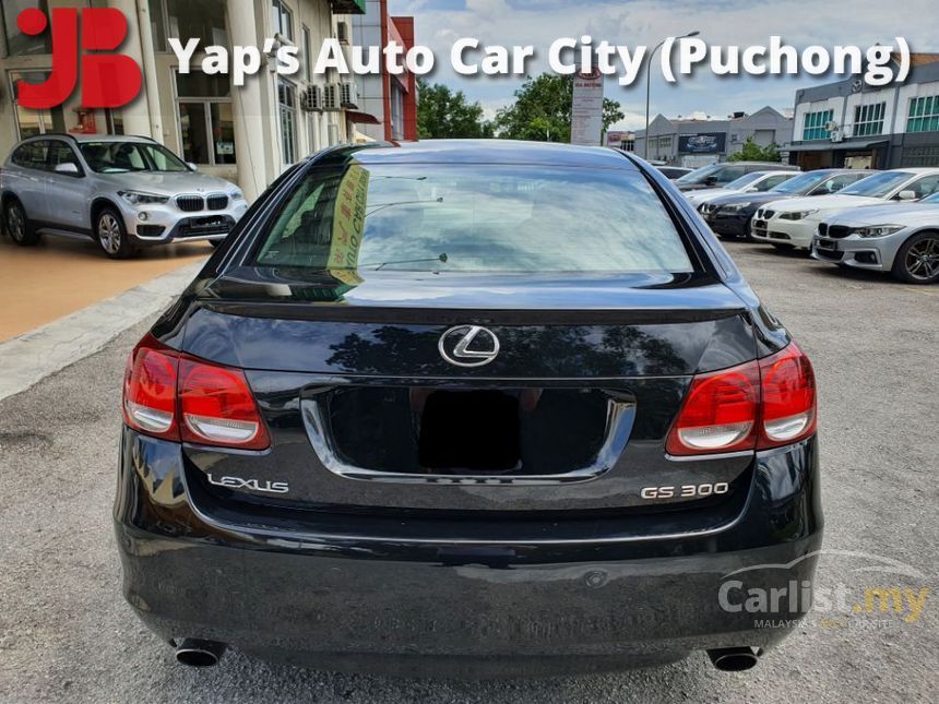 Lexus GS300 2008 3.0 in Selangor Automatic Sedan Black for RM 49,800 ...