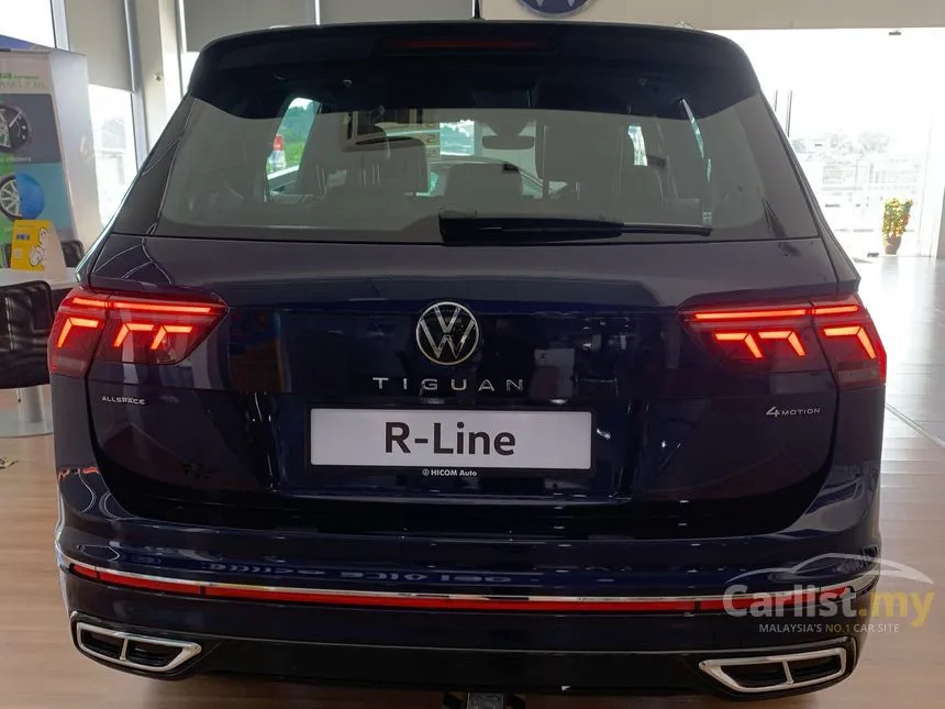 New 5 YEARS FREE MAINTENANCE VOLKSWAGEN TIGUAN AL R LINE - Carlist.my
