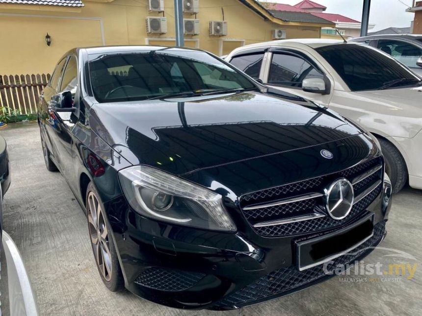 Mercedes-Benz A200 2015 1.6 in Johor Automatic Hatchback Black for RM ...