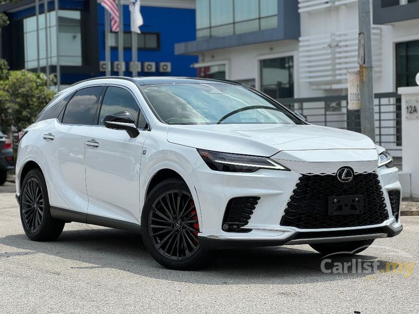 Recon 2024 Lexus RX 350 2.4 F Sport AWD Original Condition Import From ...