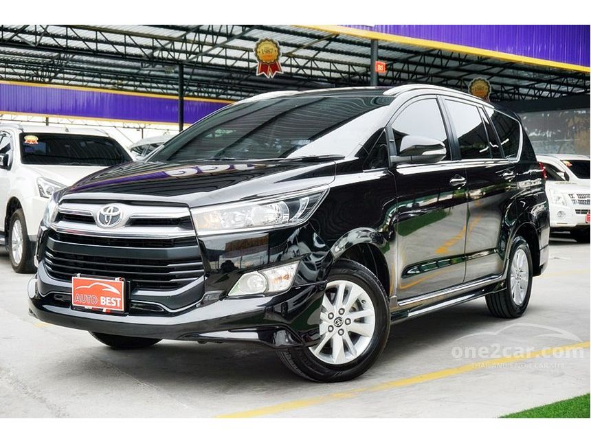 Toyota Innova 2017 Crysta G 2.8 in กรุงเทพและปริมณฑล Automatic Wagon สี ...