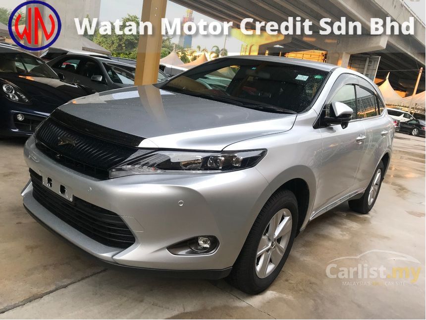 Toyota Harrier 2015 Elegance 2.0 in Kuala Lumpur Automatic SUV Silver ...