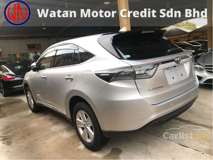 Toyota Harrier 2015 Elegance 2.0 in Kuala Lumpur Automatic SUV Silver ...