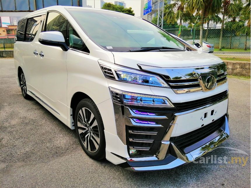 Toyota Vellfire 2018 2.5 in Kuala Lumpur Automatic MPV White for RM ...