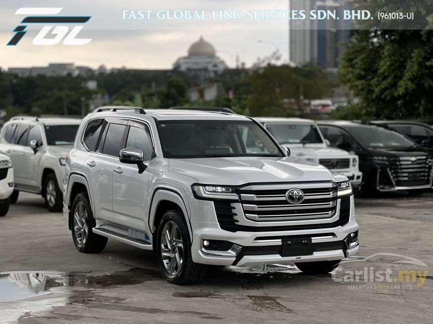 Recon 2024 Toyota Land Cruiser 3.5 J300 ZX Modellista Ready Stock 7 ...