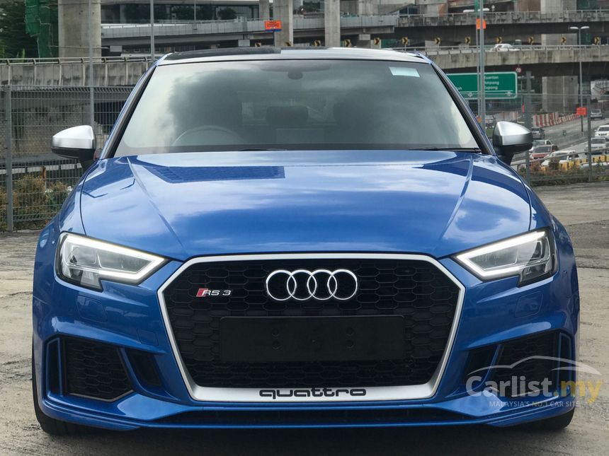 Audi RS3 2018 2.5 in Kuala Lumpur Automatic Hatchback Blue for RM ...