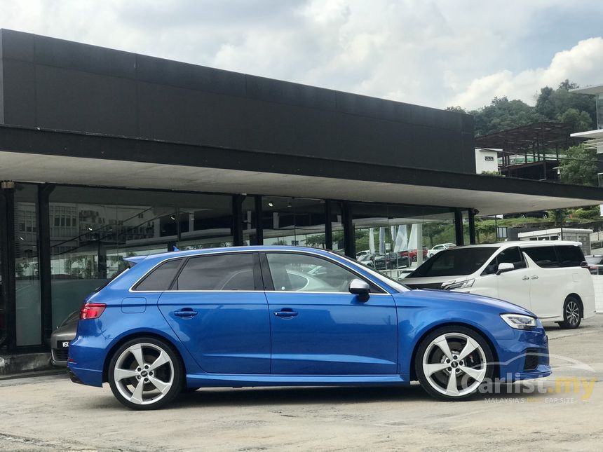 Audi RS3 2018 2.5 in Kuala Lumpur Automatic Hatchback Blue for RM ...