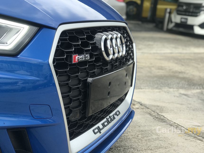 Audi RS3 2018 2.5 in Kuala Lumpur Automatic Hatchback Blue for RM ...