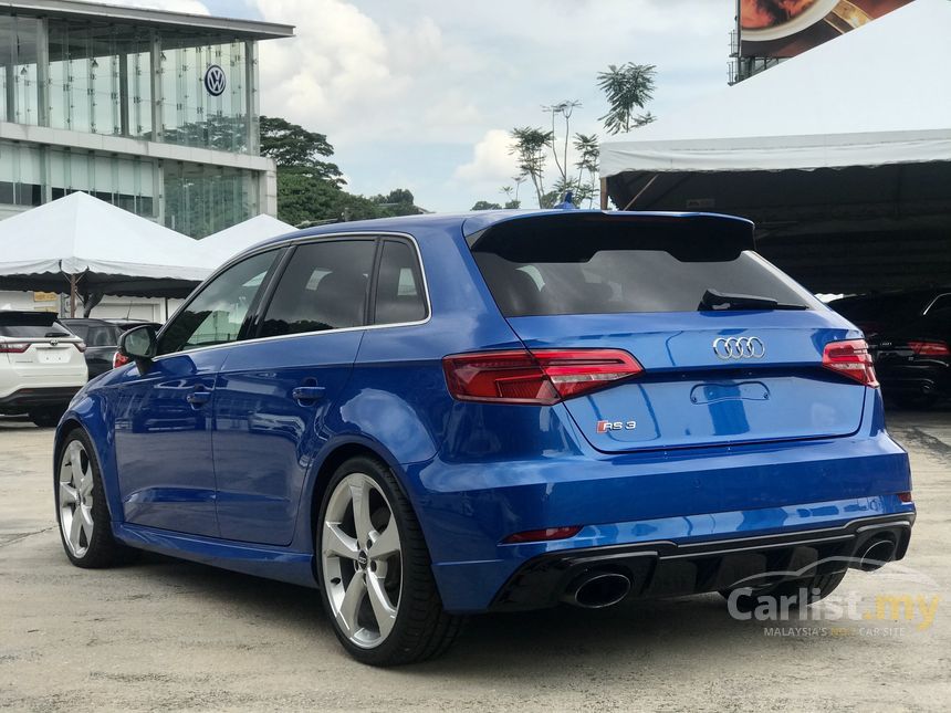 Audi RS3 2018 2.5 in Kuala Lumpur Automatic Hatchback Blue for RM ...